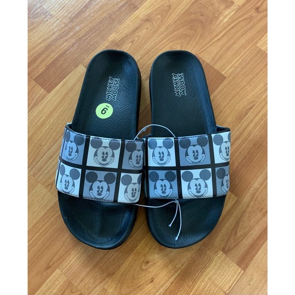 Disney | Shoes | Mickey Mouse Slides | Poshmark